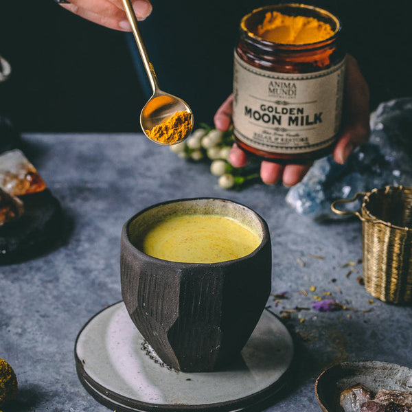 Anima Mundi Apothecary - Brass Spoon | Handmade, 100% Solid Brass | Genuine Selection