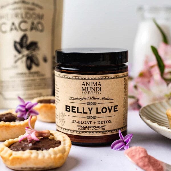 Anima Mundi Apothecary - Happy Belly Powder : De-Bloat + Boost ...