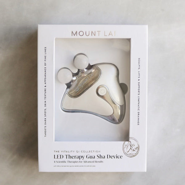 Mount Lai - The Vitality Qi LED Gua Sha Device | Genuine Selection