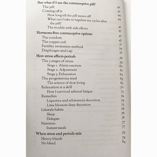 Forage Botanicals - Your Period Handbook | Genuine Selection